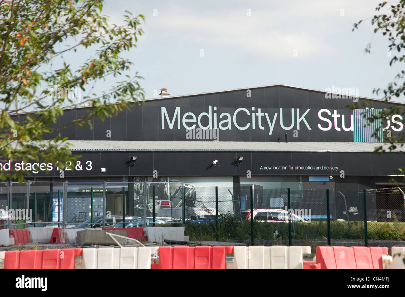 Media city uk studios hi-res stock photography and images - Alamy