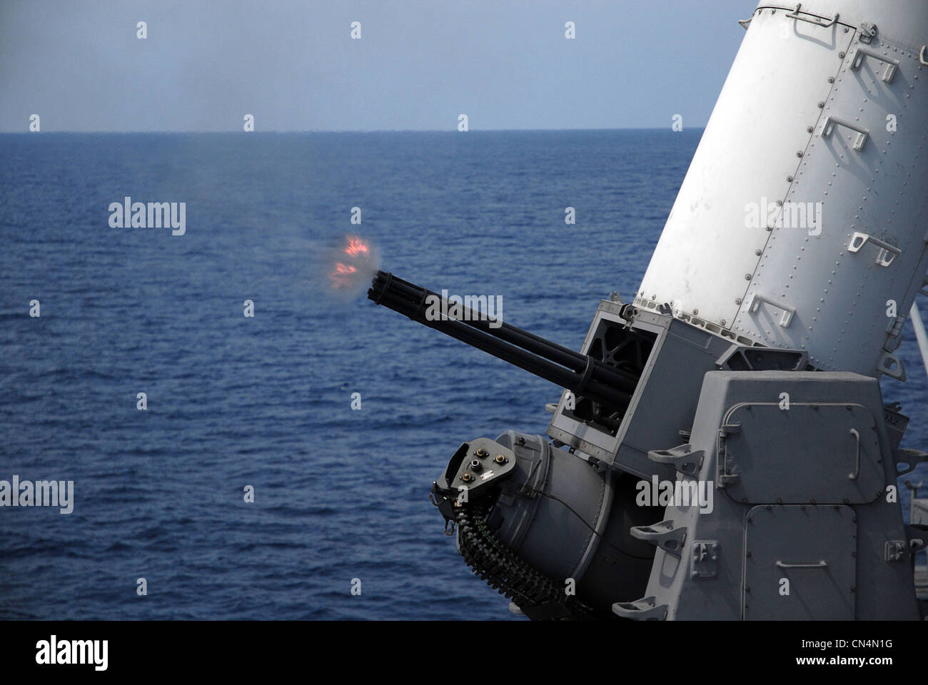 Phalanx Close-In Weapon System (CIWS Stock Photo - Alamy