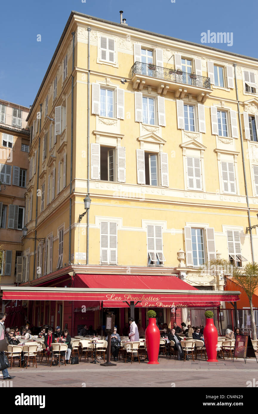 Nice cafe hi-res stock photography and images - Alamy