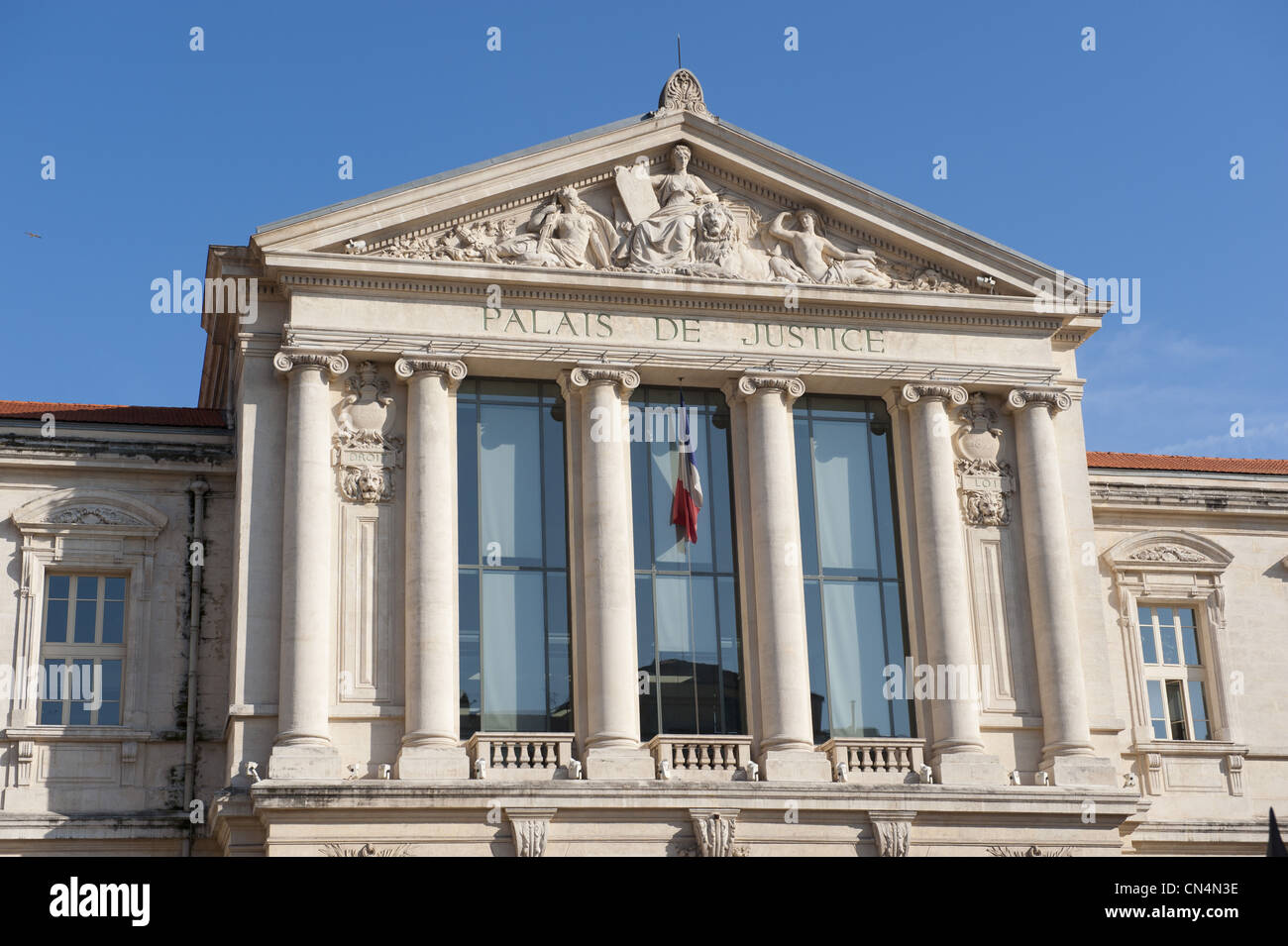 France, Alpes Maritimes, Nice, Vieux Nice district, Place du Palais ...