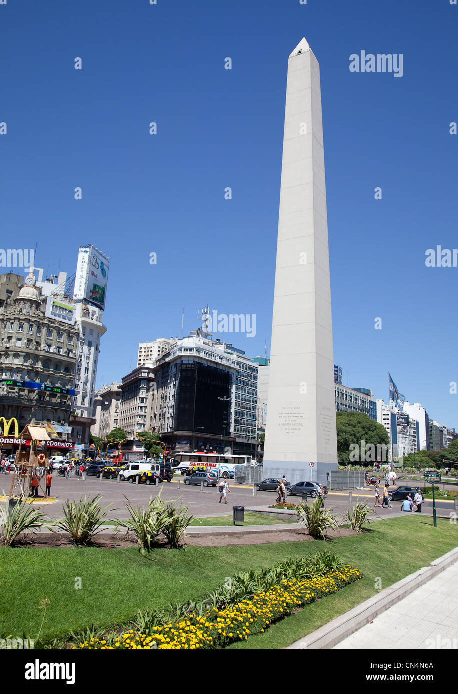Obelisk argentina hi-res stock photography and images - Alamy