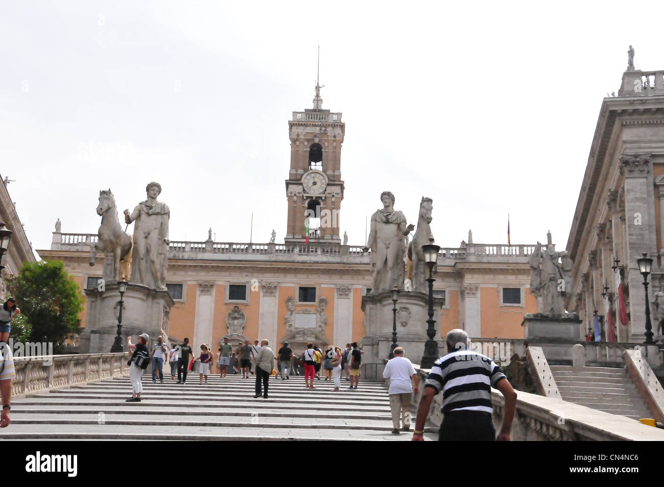 Cordonata great staircase Stock Photo - Alamy