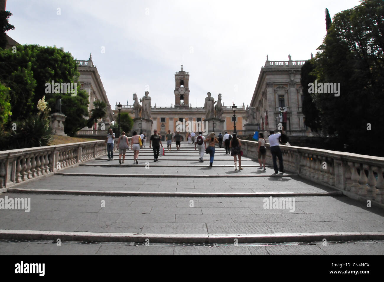 Cordonata great staircase Stock Photo - Alamy