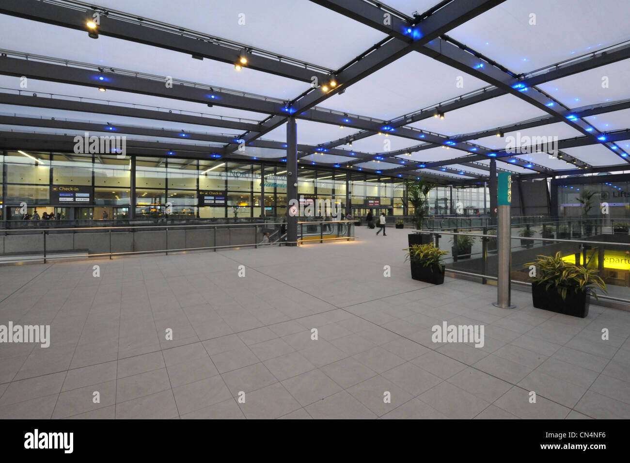 Gatwick Airport North Terminal Stock Photo - Alamy
