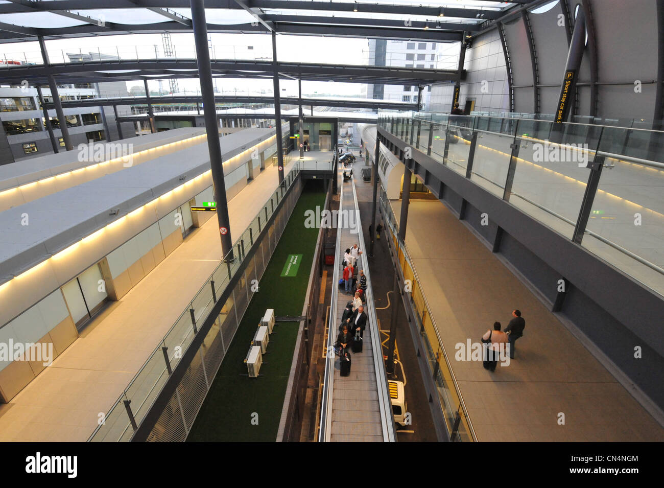 Gatwick Airport North Terminal Stock Photo - Alamy