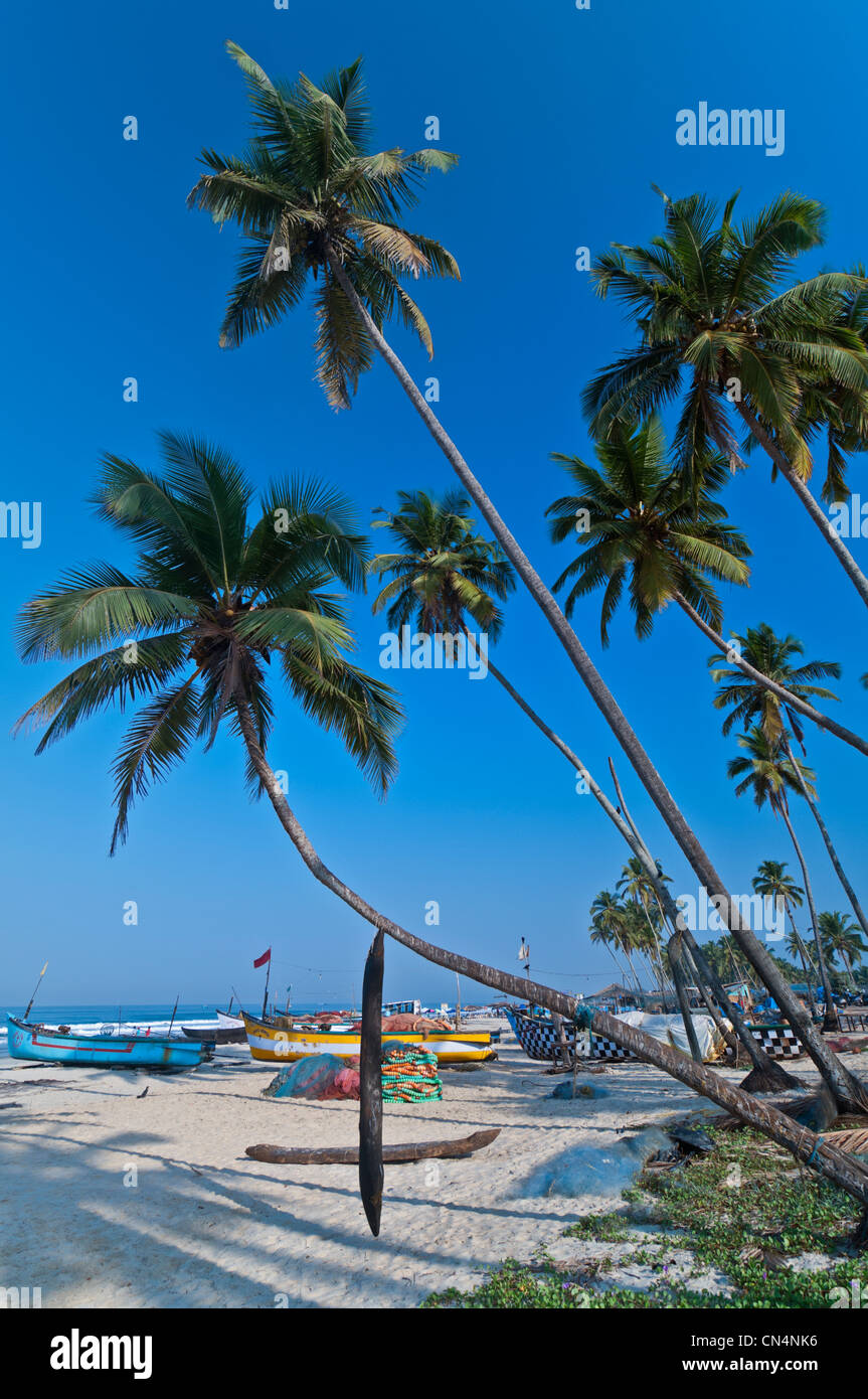 Colva Beach Goa India Stock Photo - Alamy