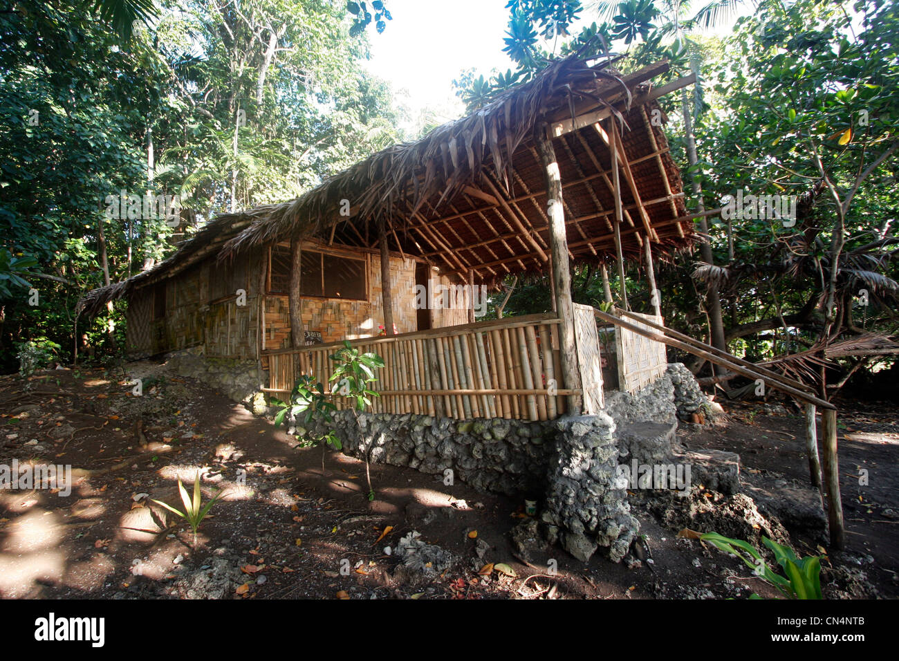 Vanuatu, Malampa Province, Malekula Island, Sanwir, Rose Bay Bungalows ...