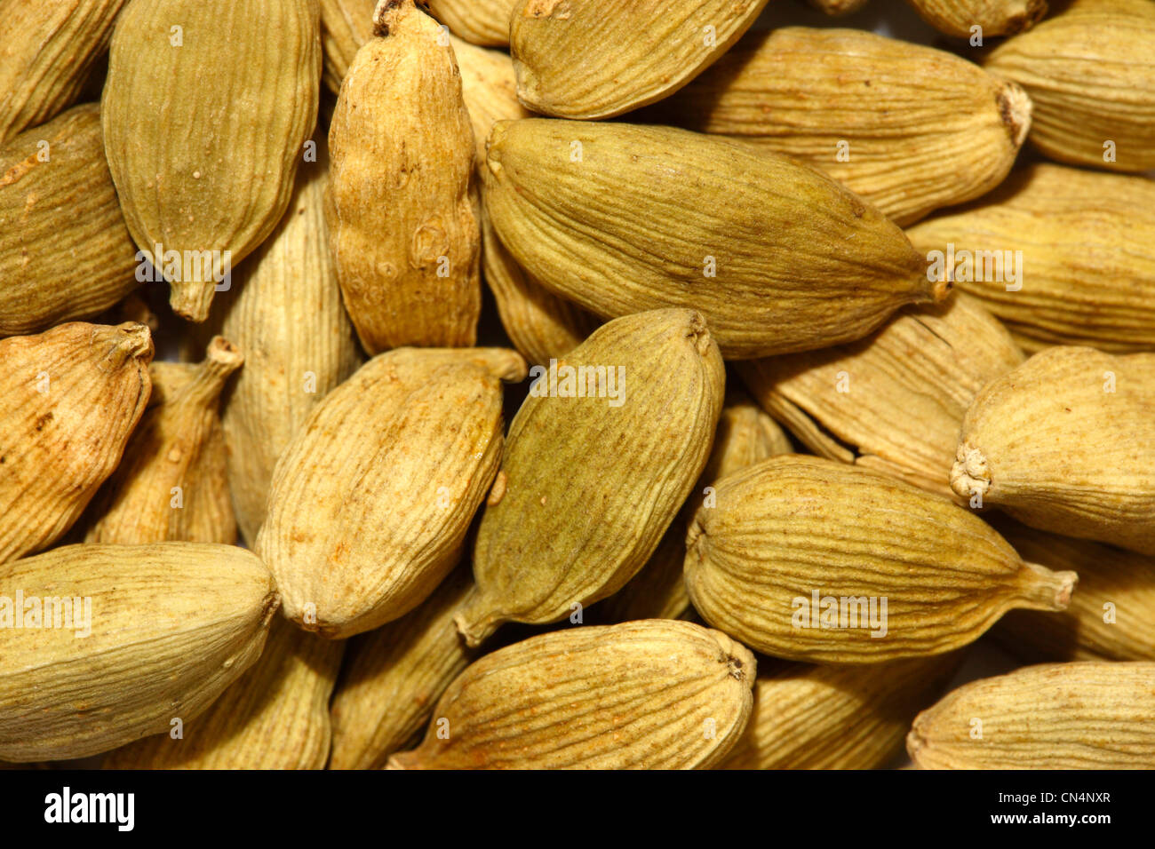 Macro of some cardamom pods Stock Photo - Alamy