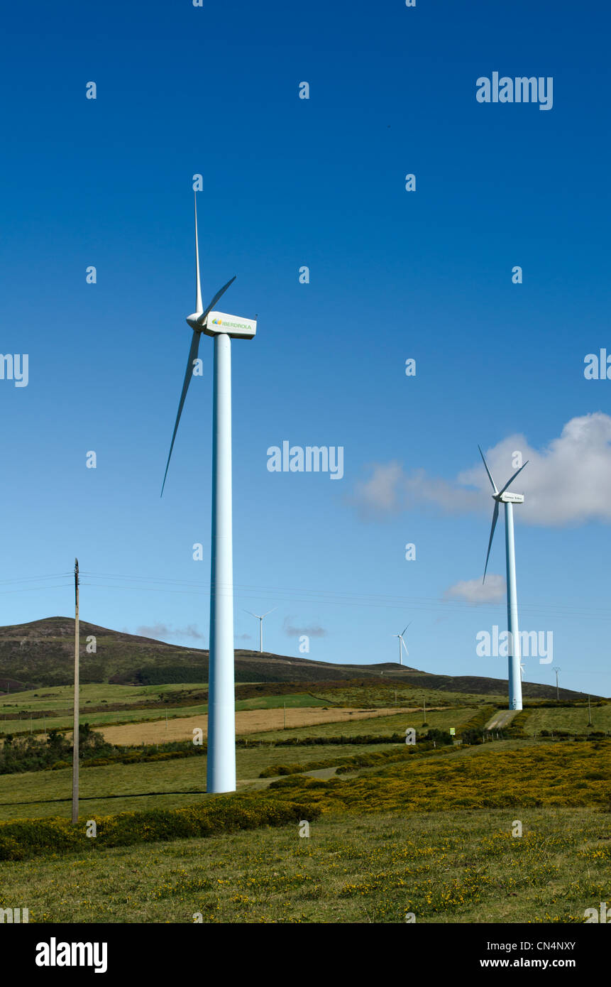 Wind turbine generators hi-res stock photography and images - Alamy