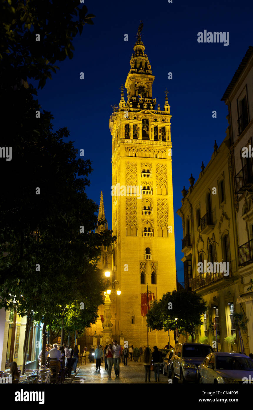 Great mosque of seville hi-res stock photography and images - Alamy