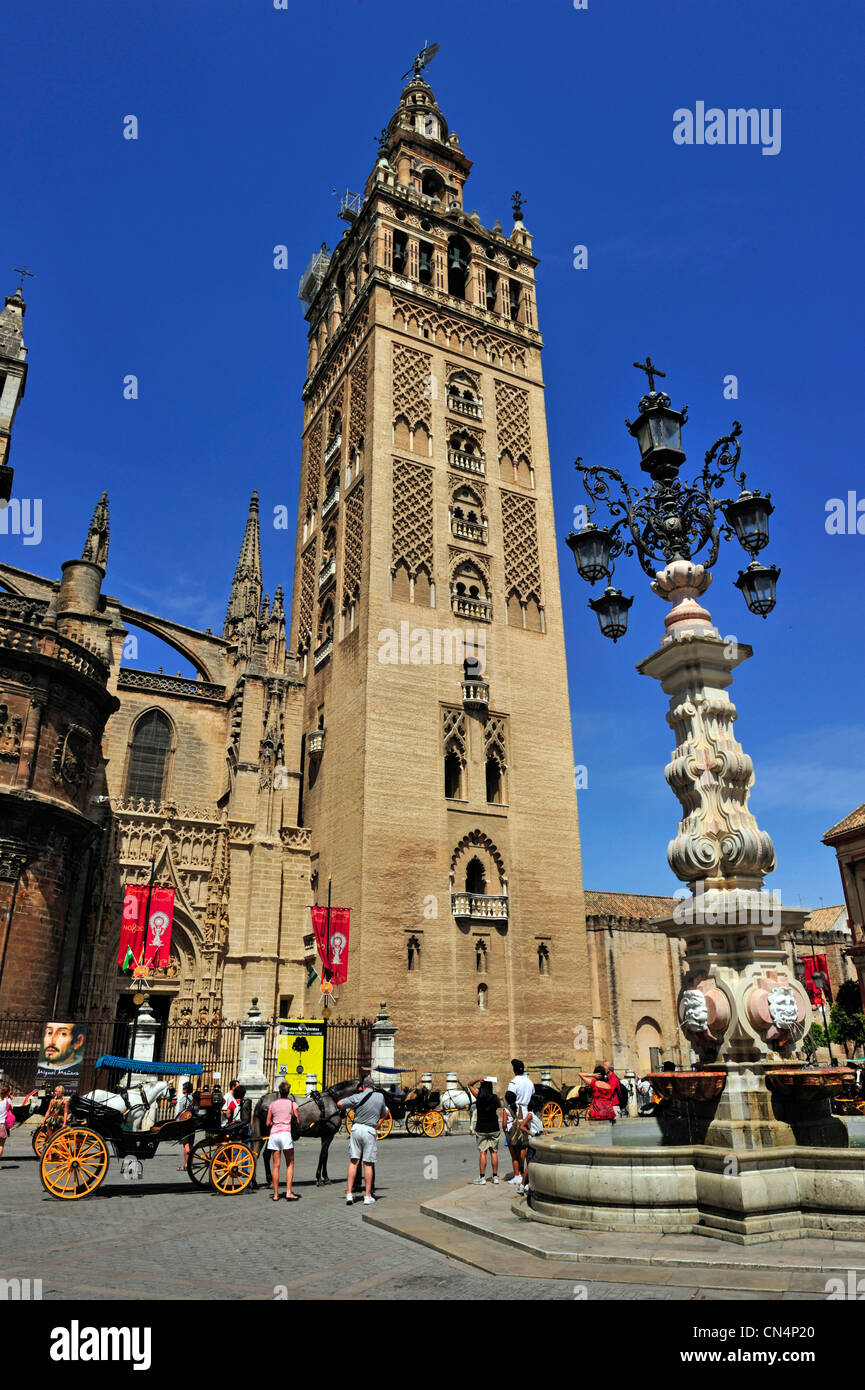 Great Mosque Of Seville High Resolution Stock Photography and Images ...