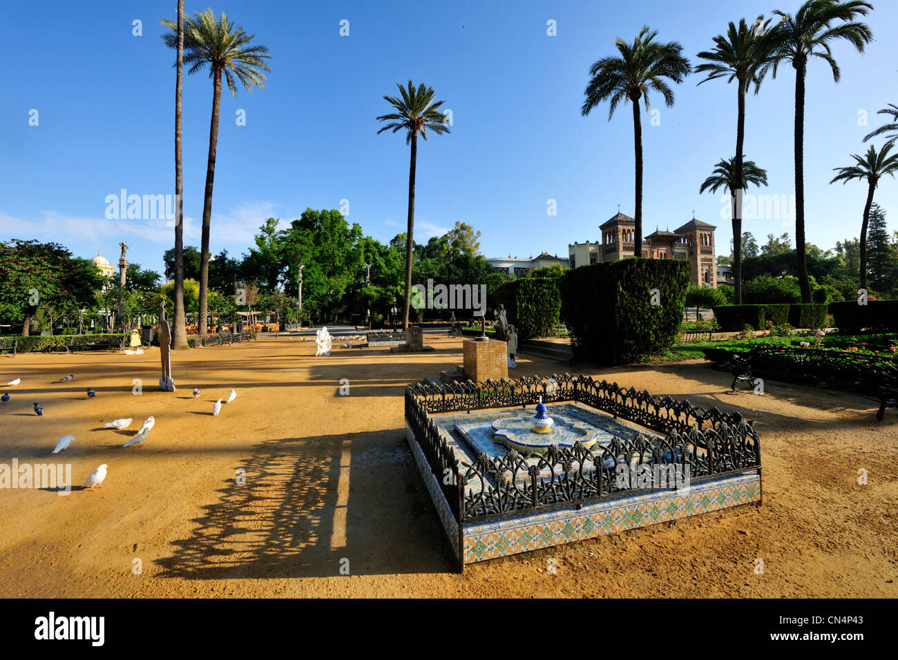 Parque de maria luisa hi-res stock photography and images - Alamy