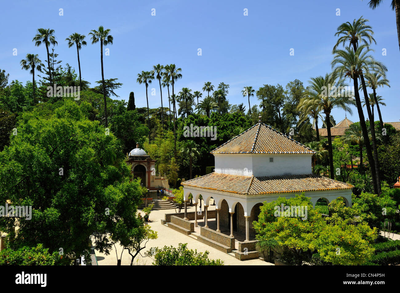 Seville heritage park hi-res stock photography and images - Alamy