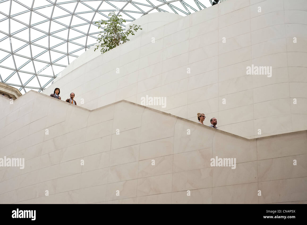 British museum london atrium hi-res stock photography and images - Alamy