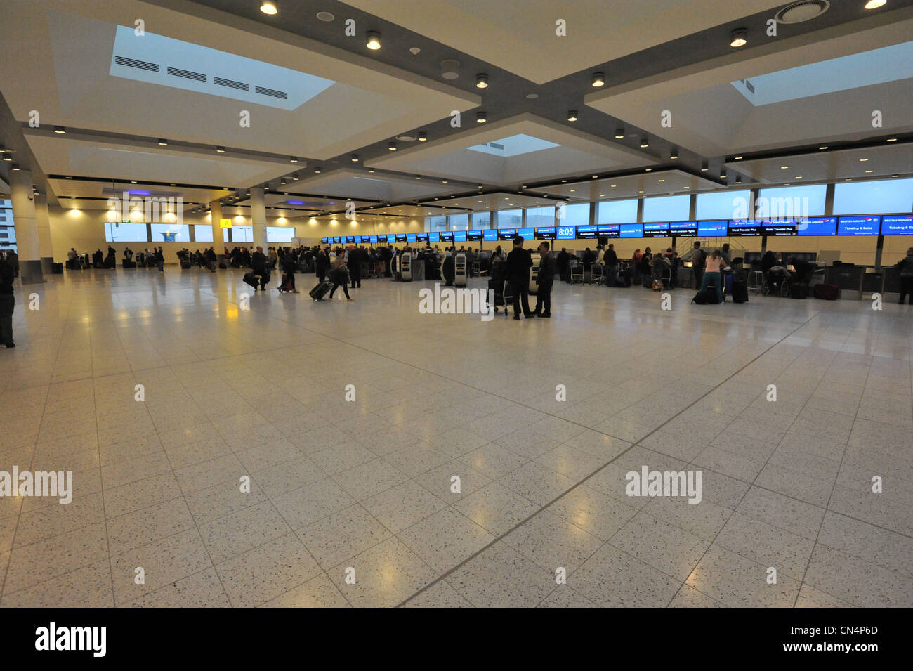 Gatwick Airport North Terminal Stock Photo - Alamy