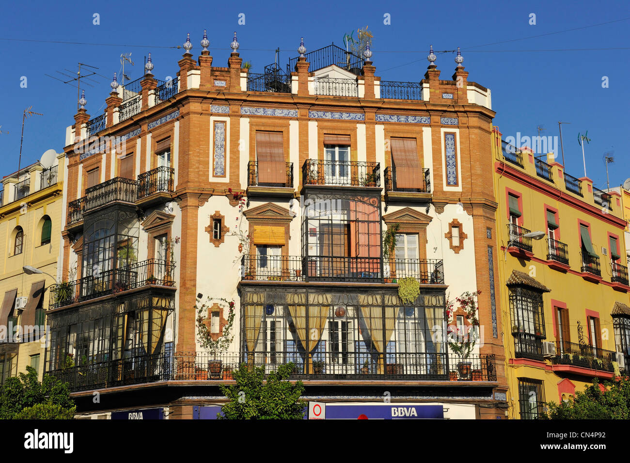 Spain, Andalusia, Seville, Triana District Stock Photo - Alamy