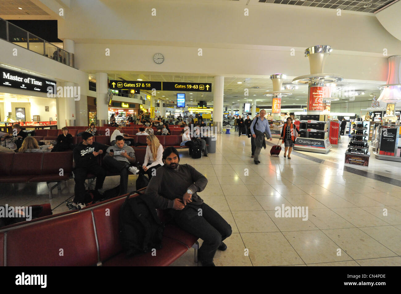 Gatwick Airport North Terminal Stock Photo - Alamy