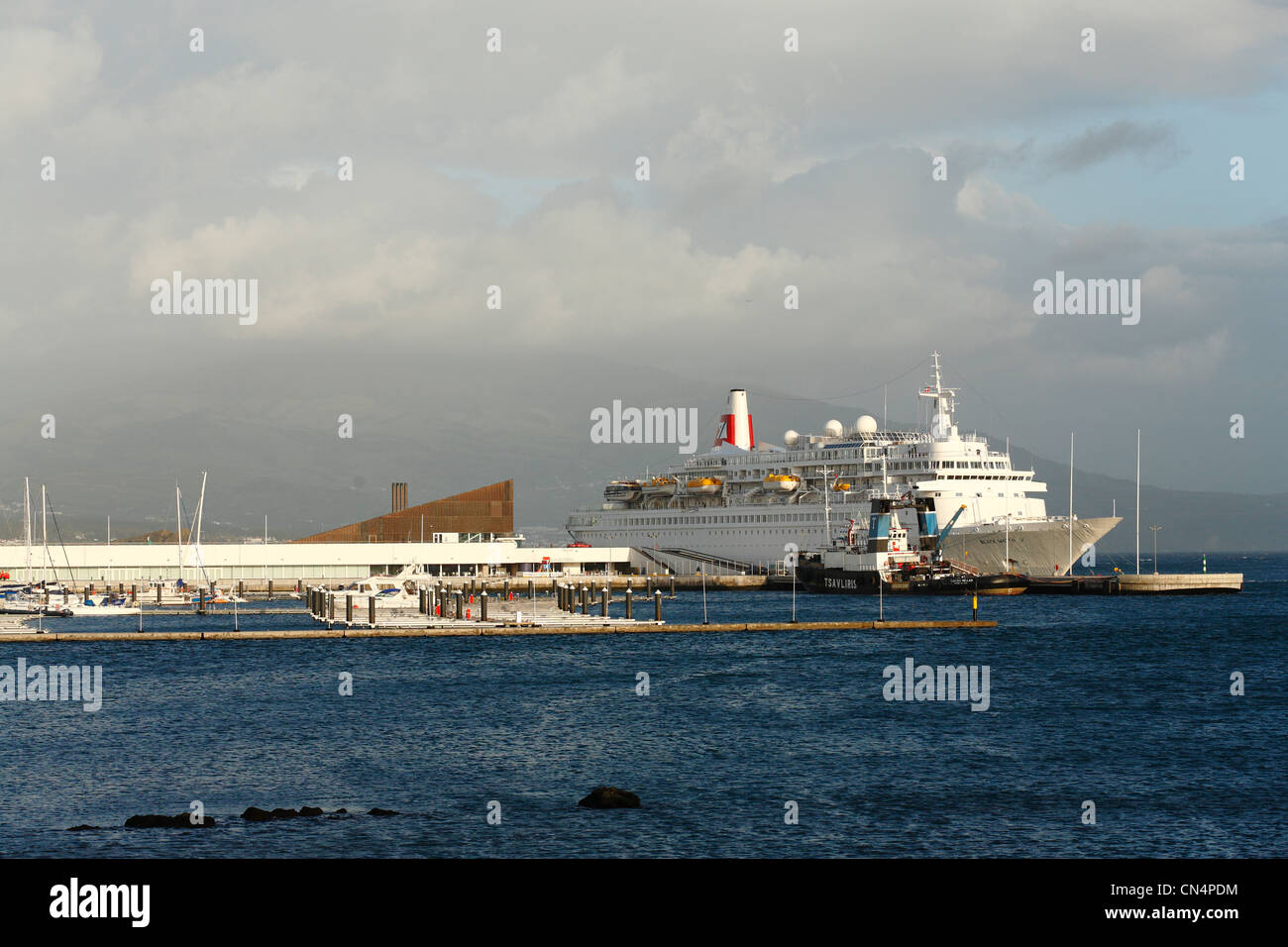 The azores cruise ship hi-res stock photography and images - Alamy