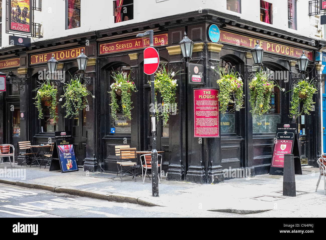 The Plough Public House on the corner of Museum Street and Great ...