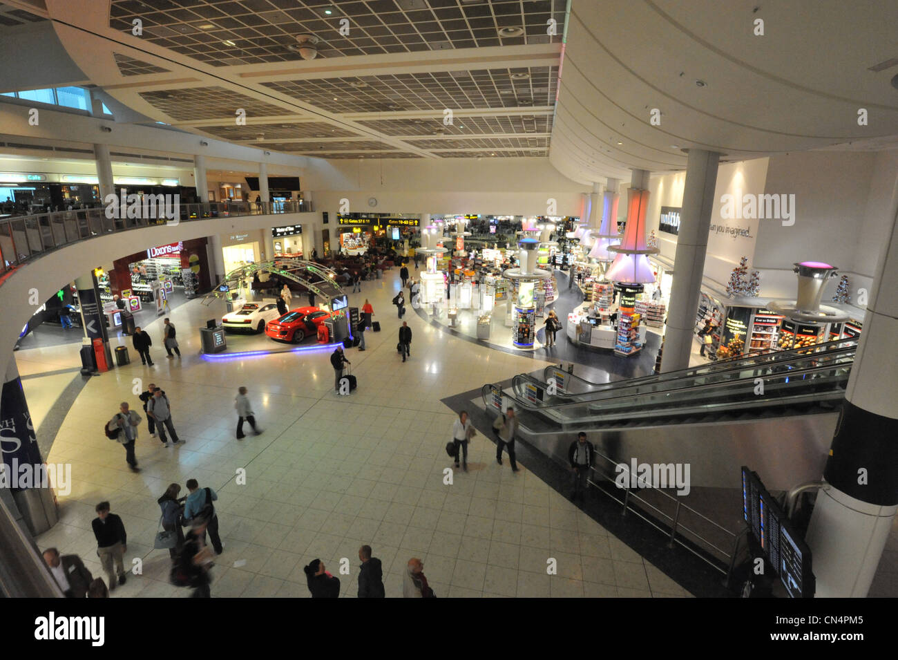 Gatwick Airport North Terminal Stock Photo - Alamy
