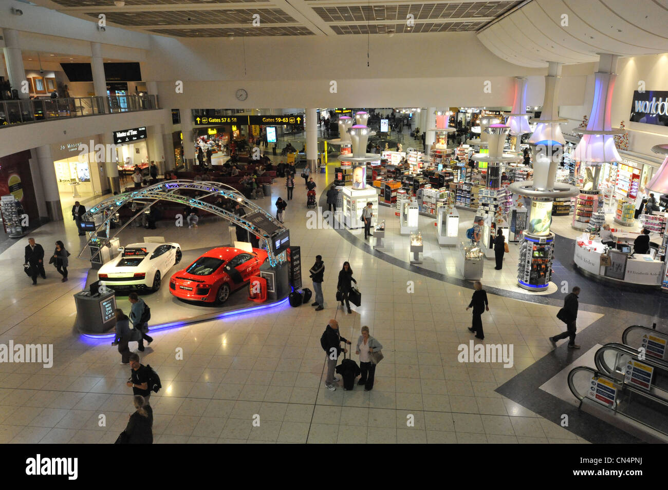 Gatwick Airport North Terminal Stock Photo - Alamy
