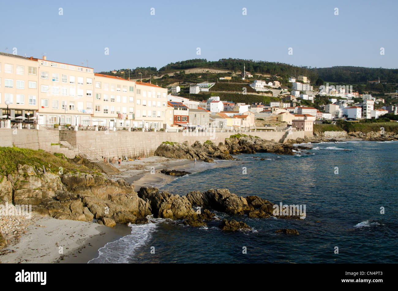Coastline of Caion - Galicia, Spain Stock Photo - Alamy