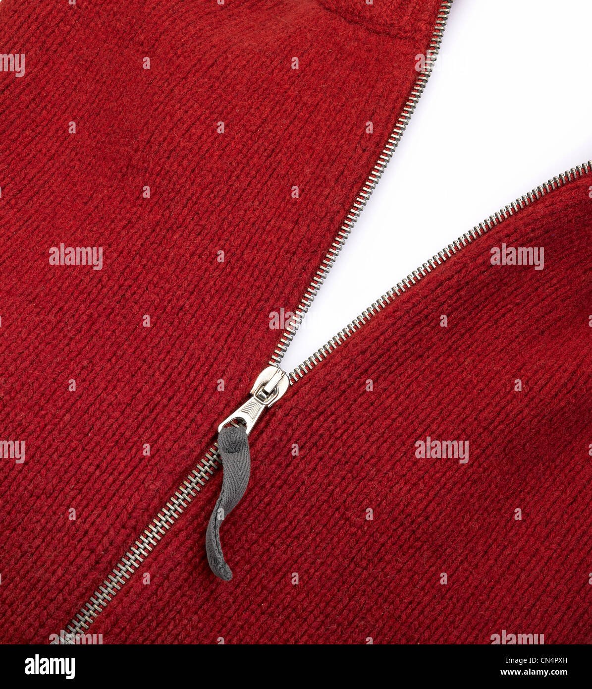 blank zipper corner Stock Photo - Alamy