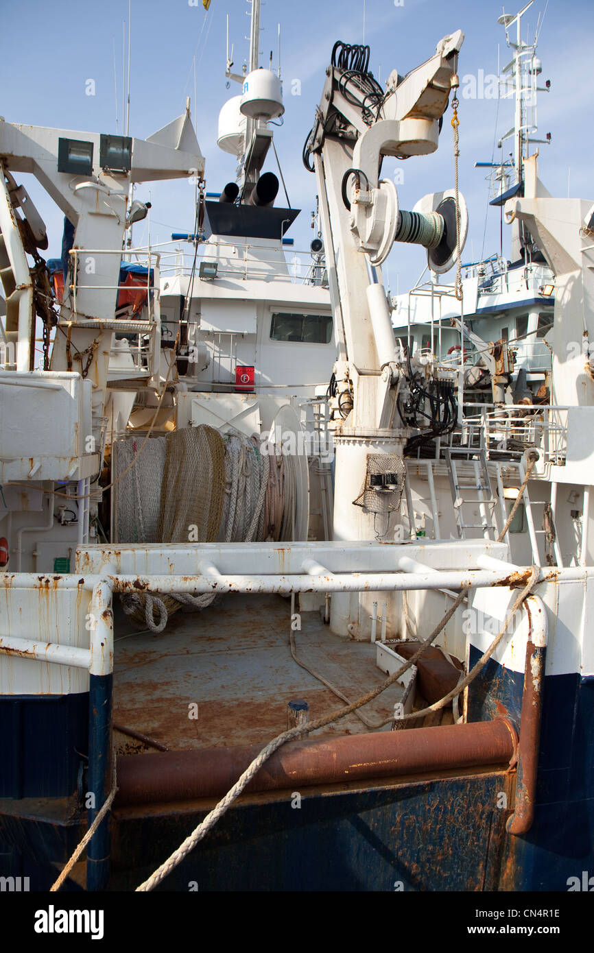 Deep sea fishing trawlers scotland hi-res stock photography and images ...