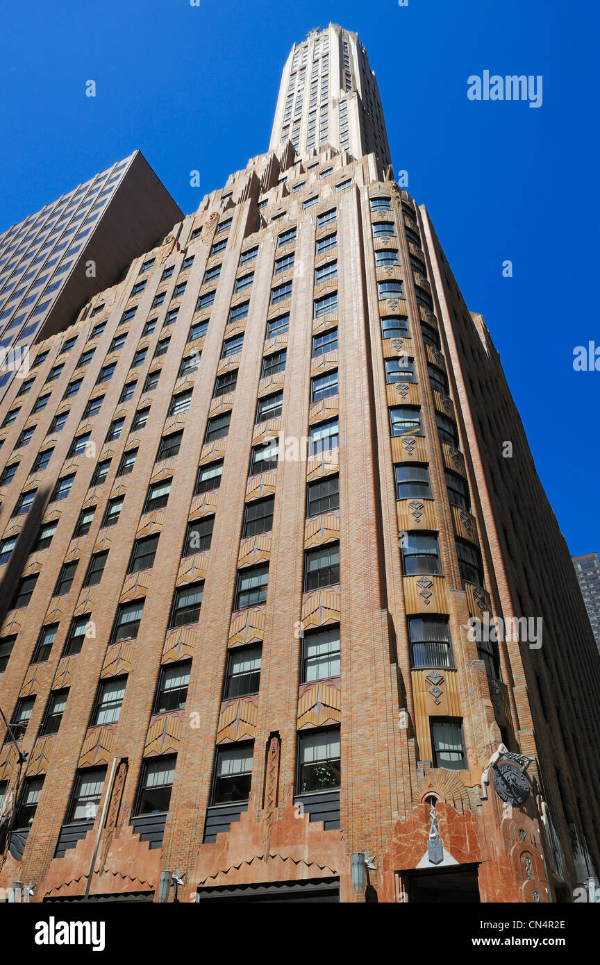 General electric building new york hi-res stock photography and images ...