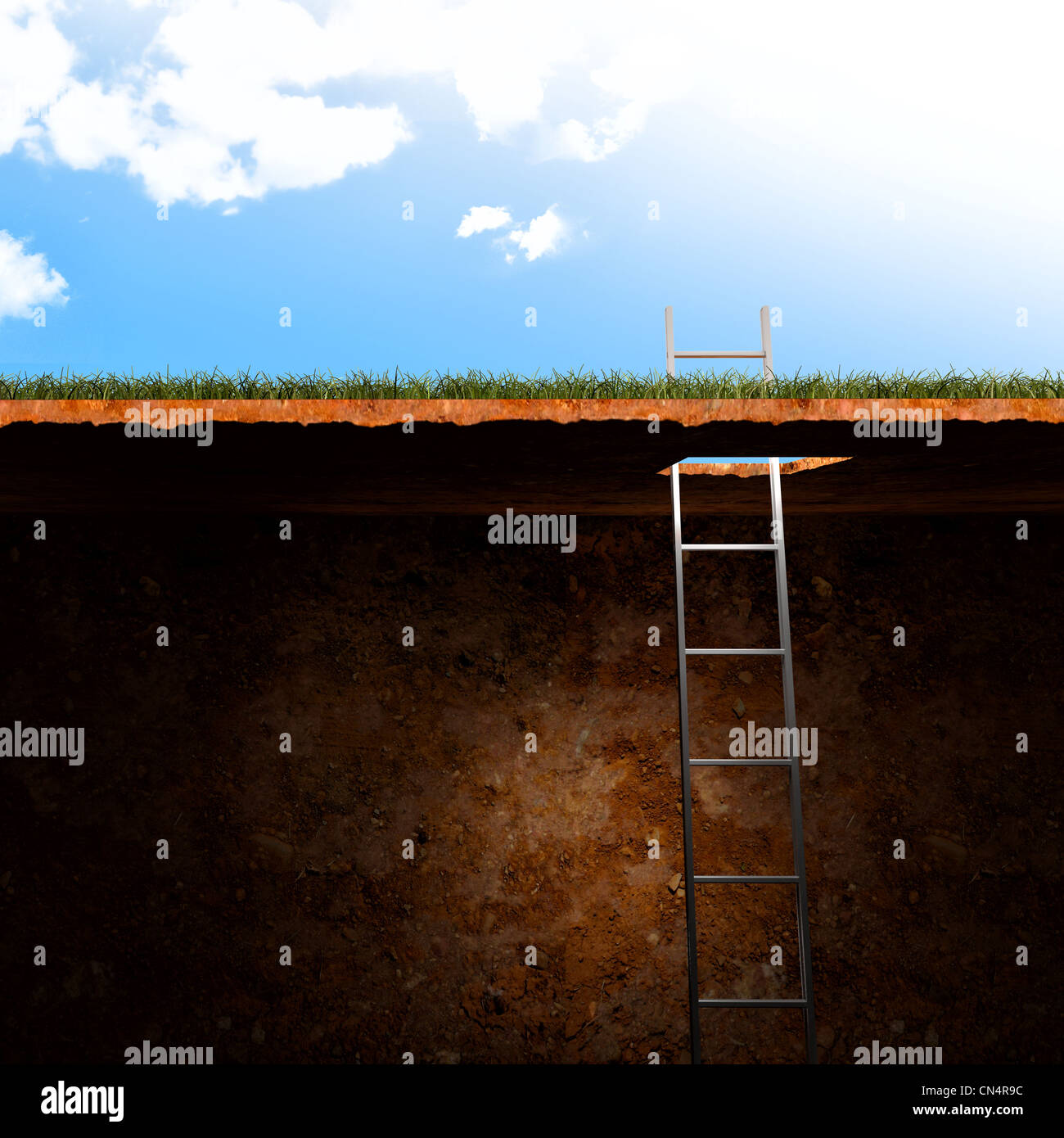 Abstract underworld hi-res stock photography and images - Alamy