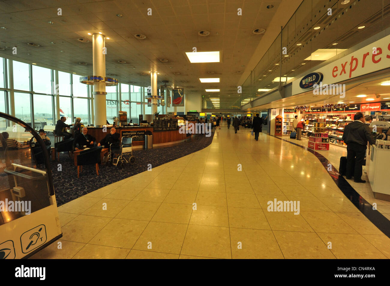 Gatwick Airport North Terminal Stock Photo - Alamy