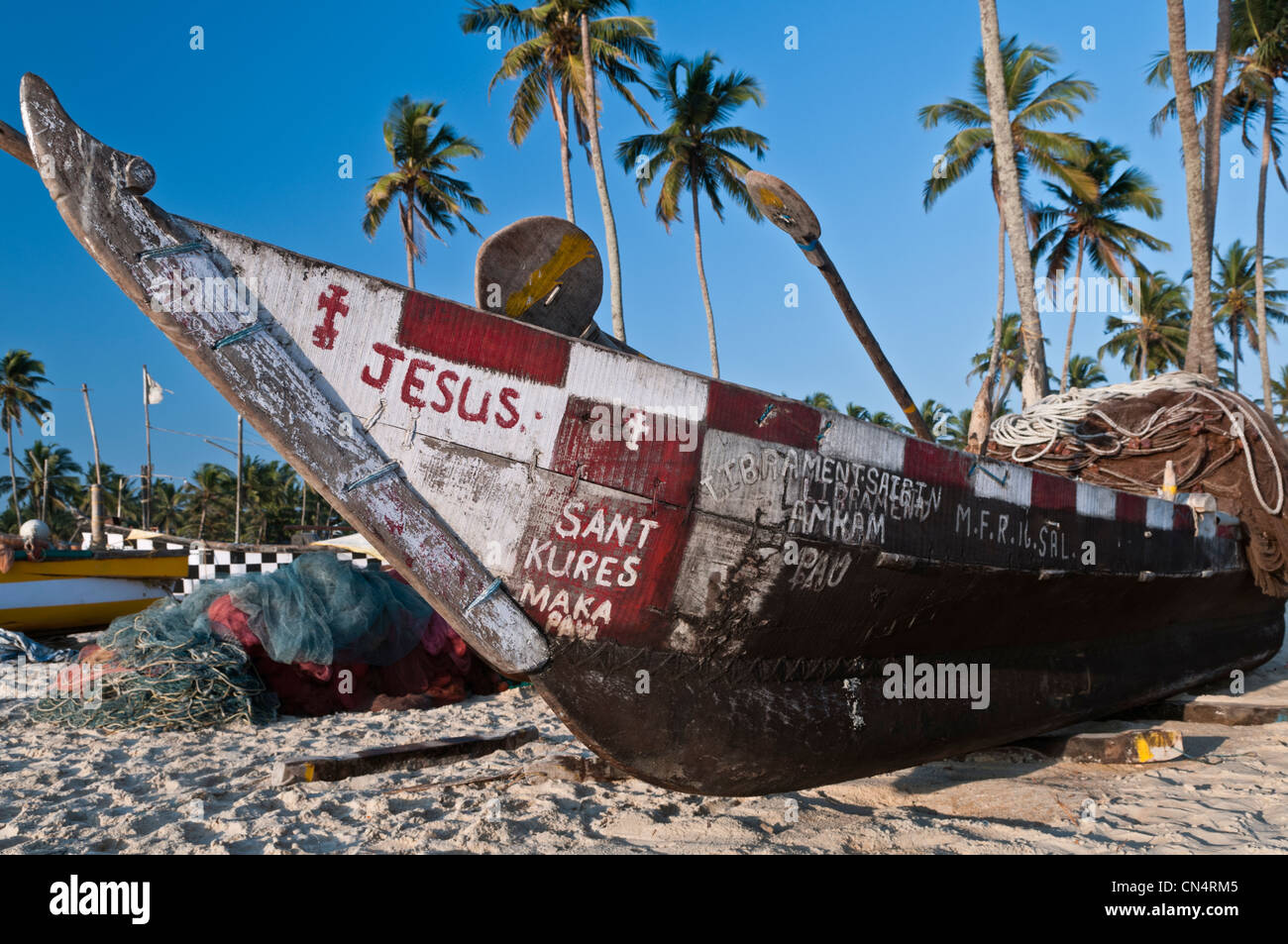 Colva beach destination hi-res stock photography and images - Alamy