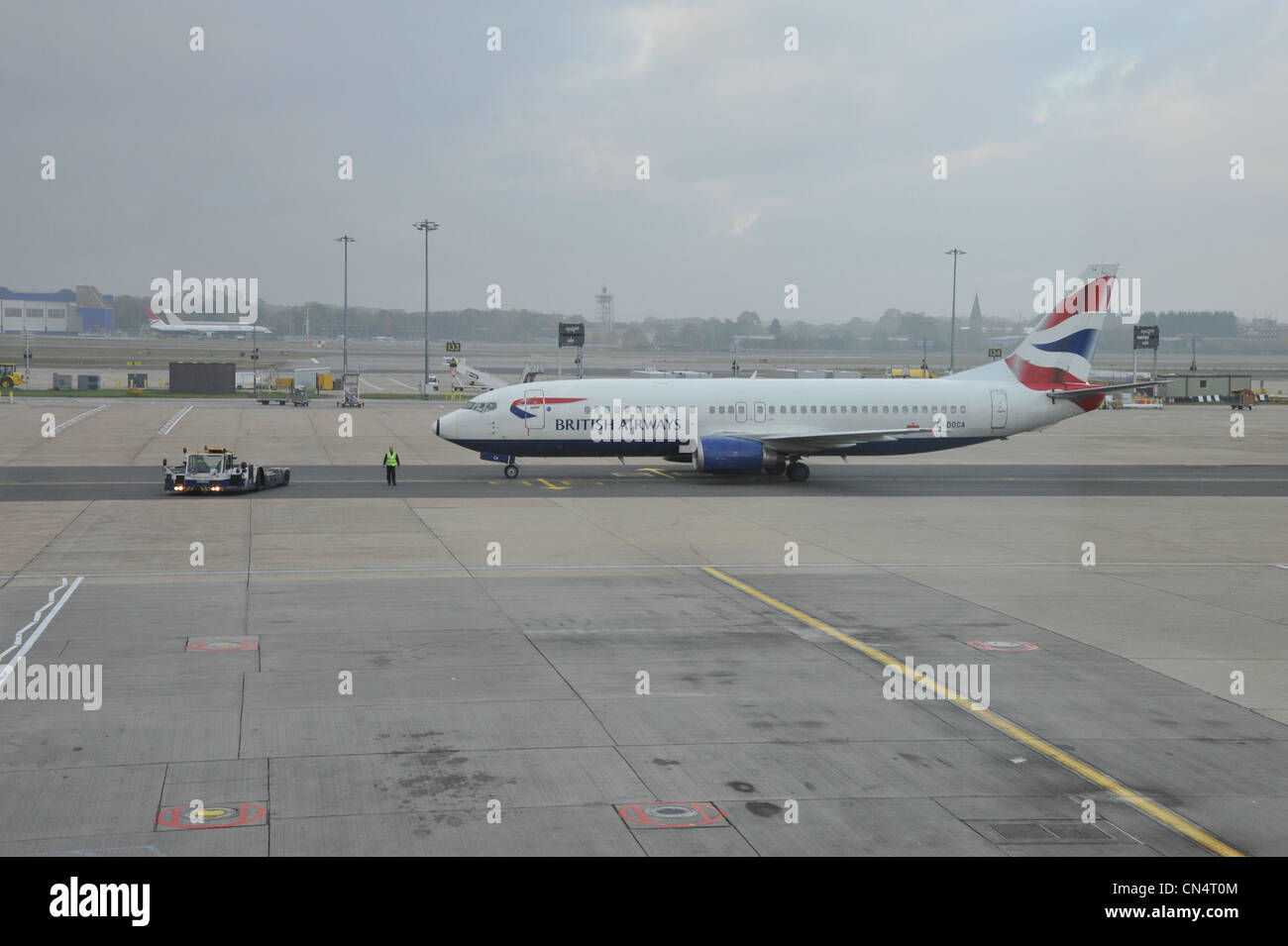 The Bridge at Gatwick Airport Stock Photo - Alamy