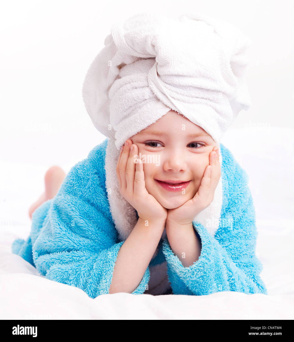 happy child at home Stock Photo - Alamy