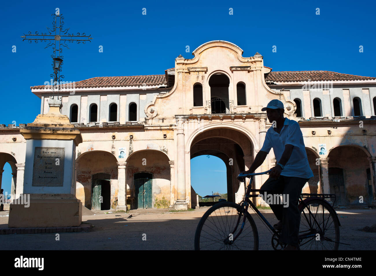 Colombia, Bolivar Department, Mompox (or Mompos), city founded in 1540 ...