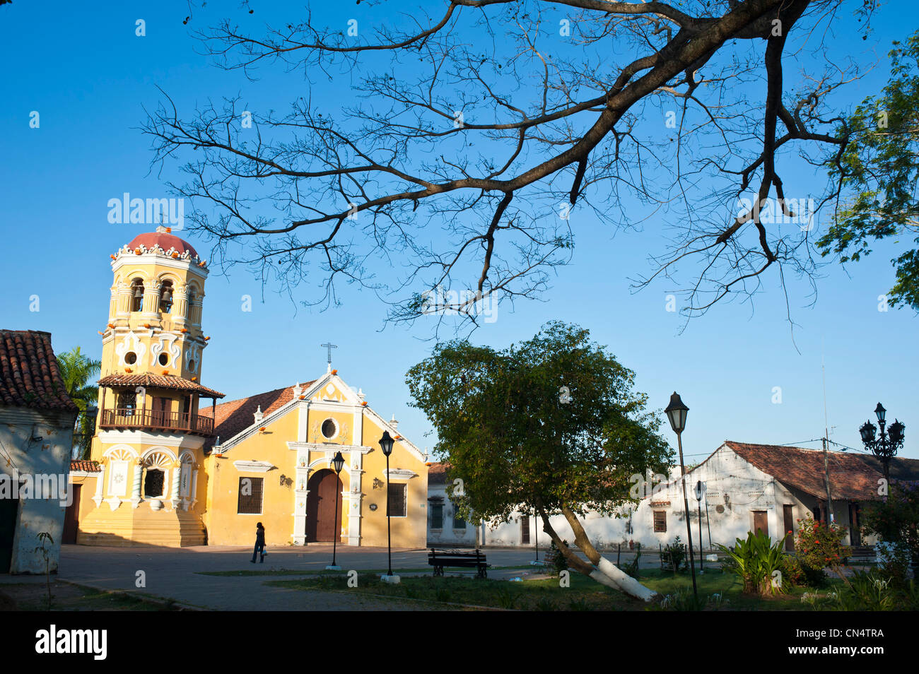 Colombia, Bolivar Department, Mompox (or Mompos), city founded in 1540 ...