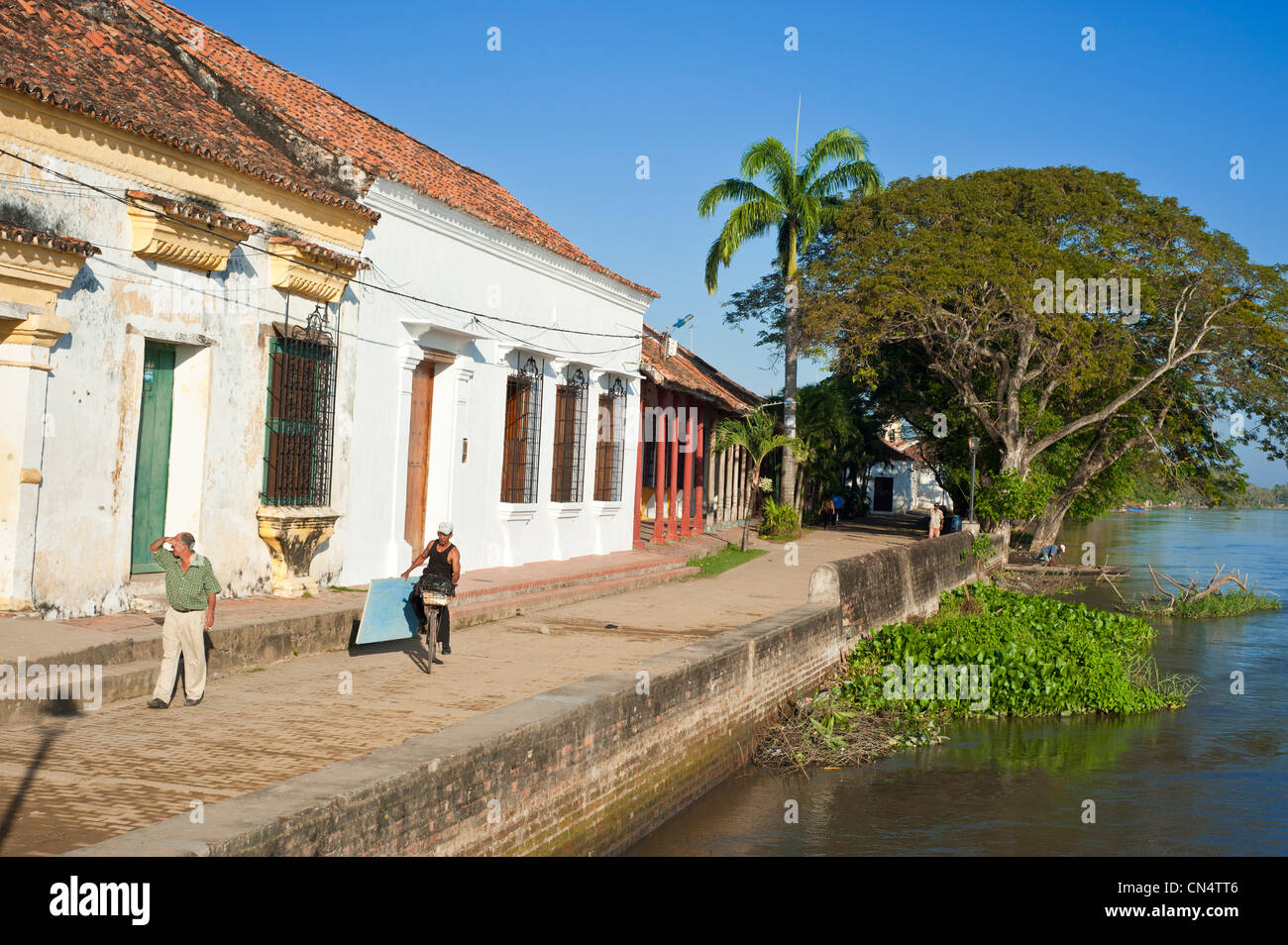 Mompox daily life hi-res stock photography and images - Alamy