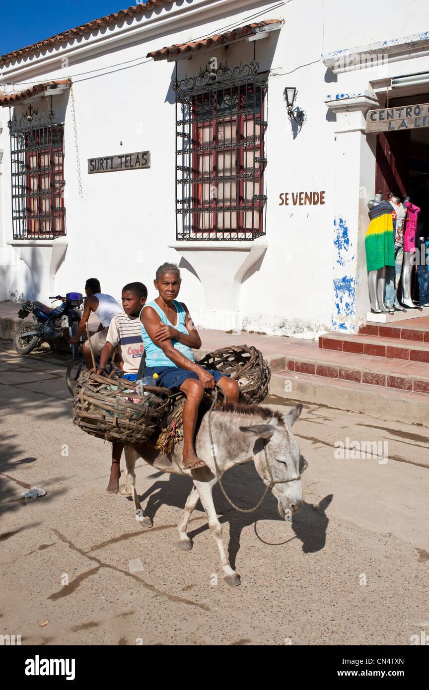 Colombia, Bolivar Department, Mompox (or Mompos), city founded in 1540 ...