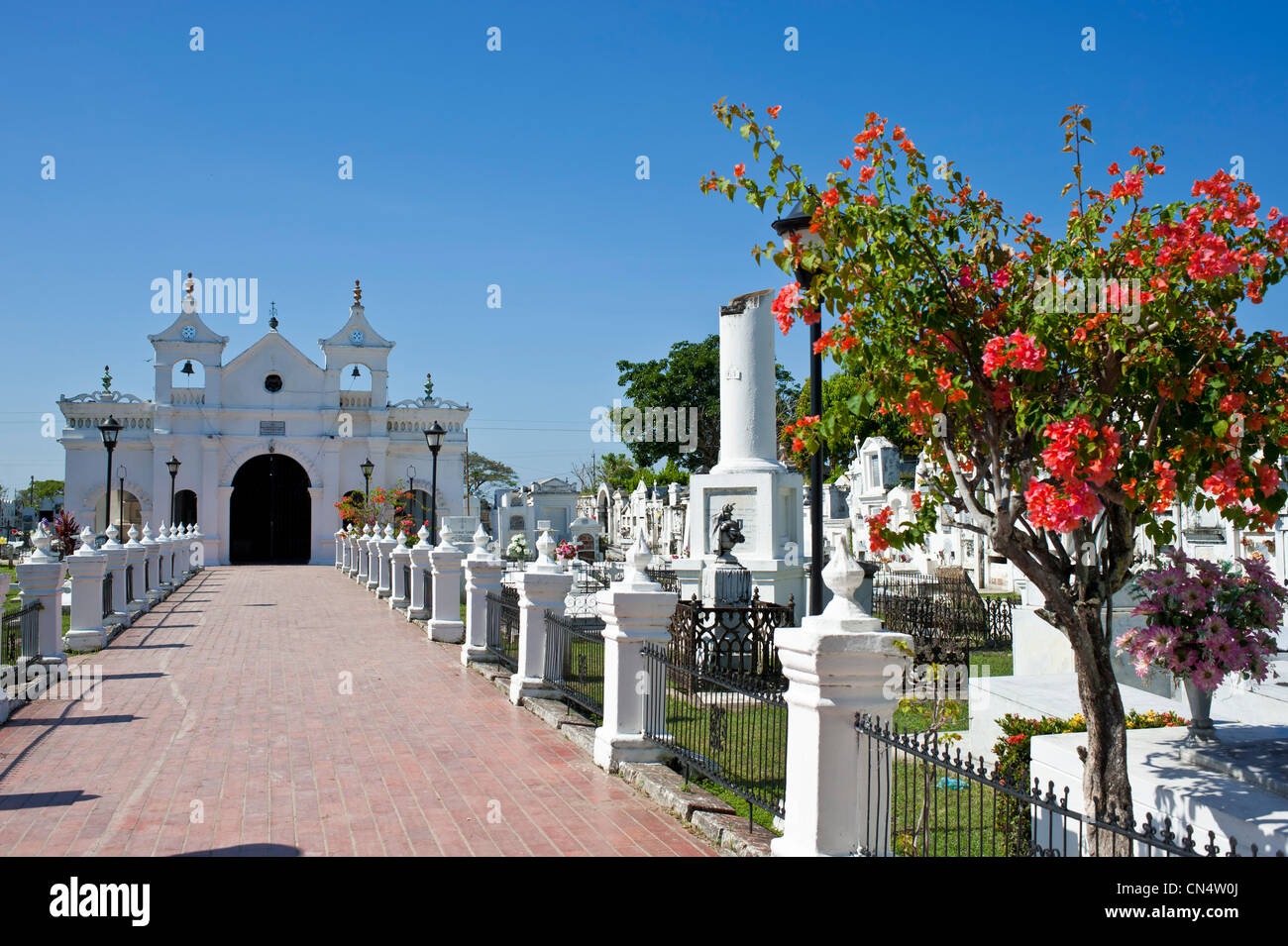 Colombia, Bolivar Department, Mompox (or Mompos), city founded in 1540 ...