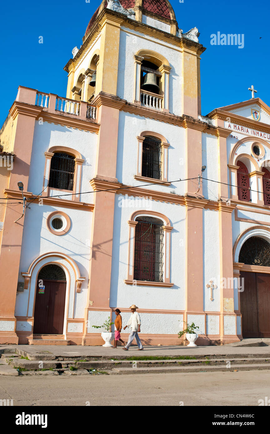 Colombia, Bolivar Department, Mompox (or Mompos), city founded in 1540 ...