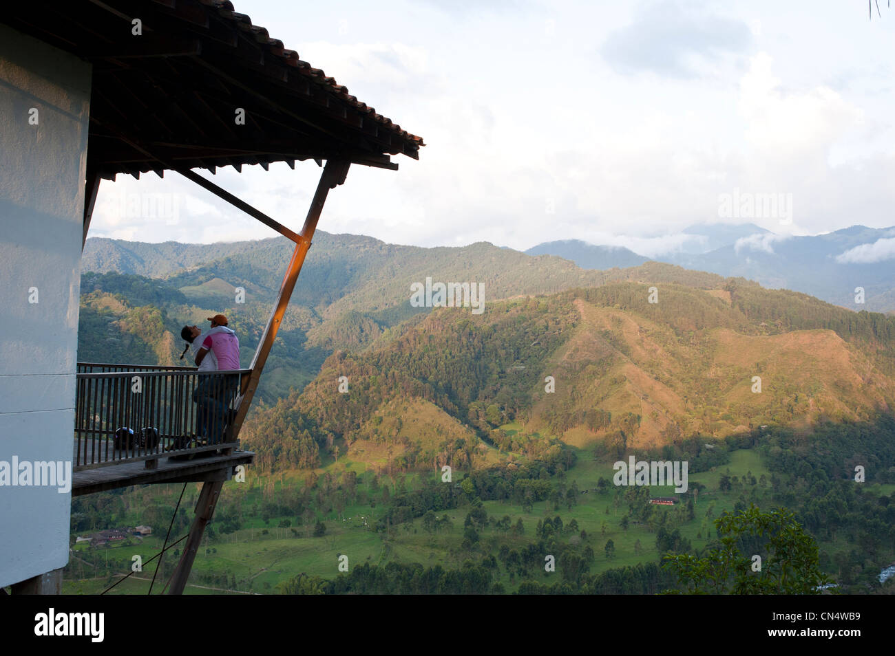 Columbia, Quindio Department, Triangulo del Cafe (the Coffee Triangle ...