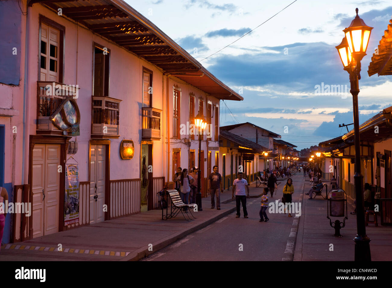 Columbia, Quindio Department, Triangulo del Cafe (the Coffee Triangle ...