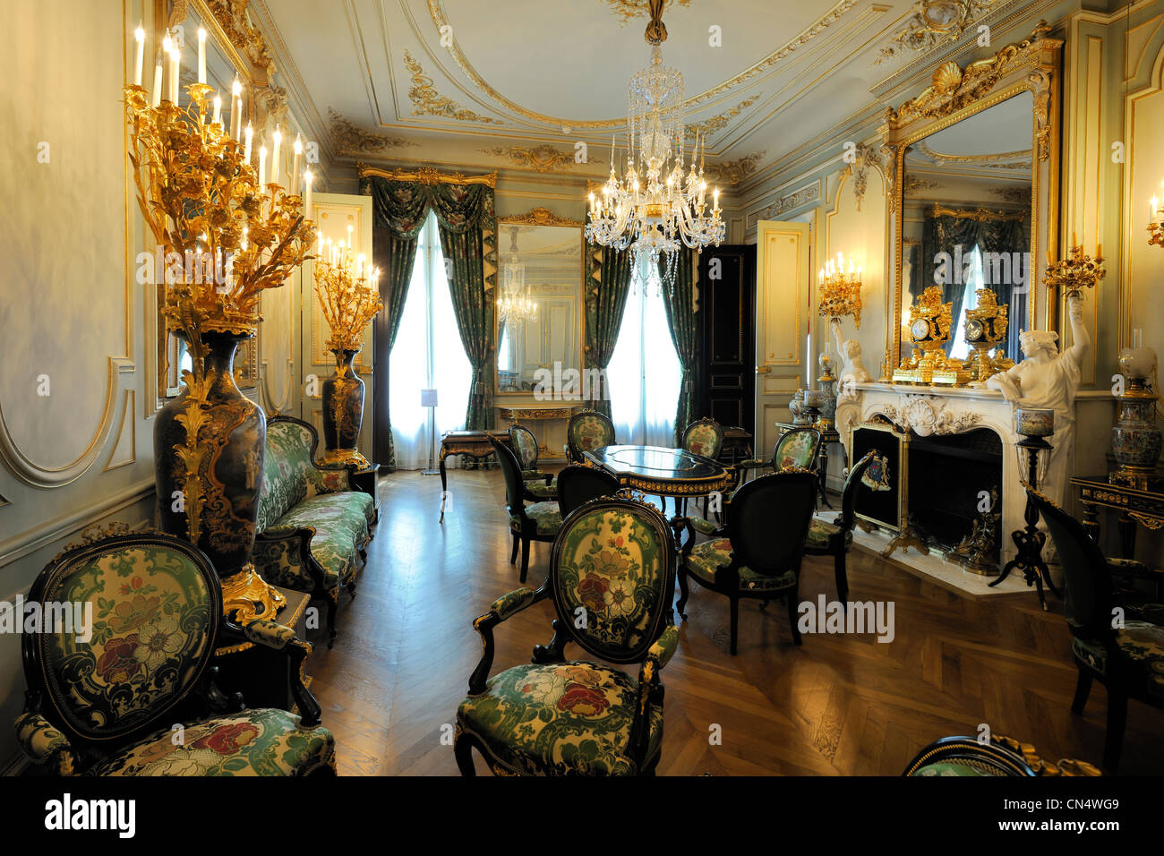 France, Herault, Montpellier, historical center, Fabre museum ...