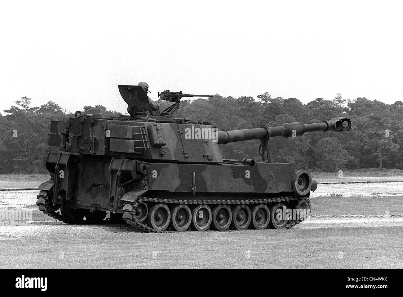 155mm Sp Howitzer Artillery Vietnam