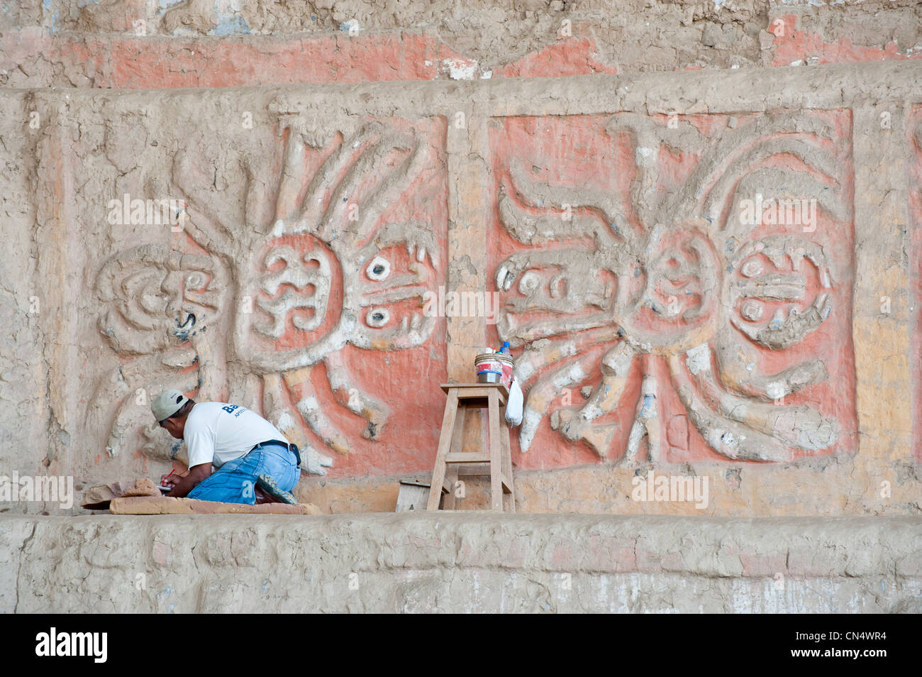 Moche civilization hi-res stock photography and images - Alamy