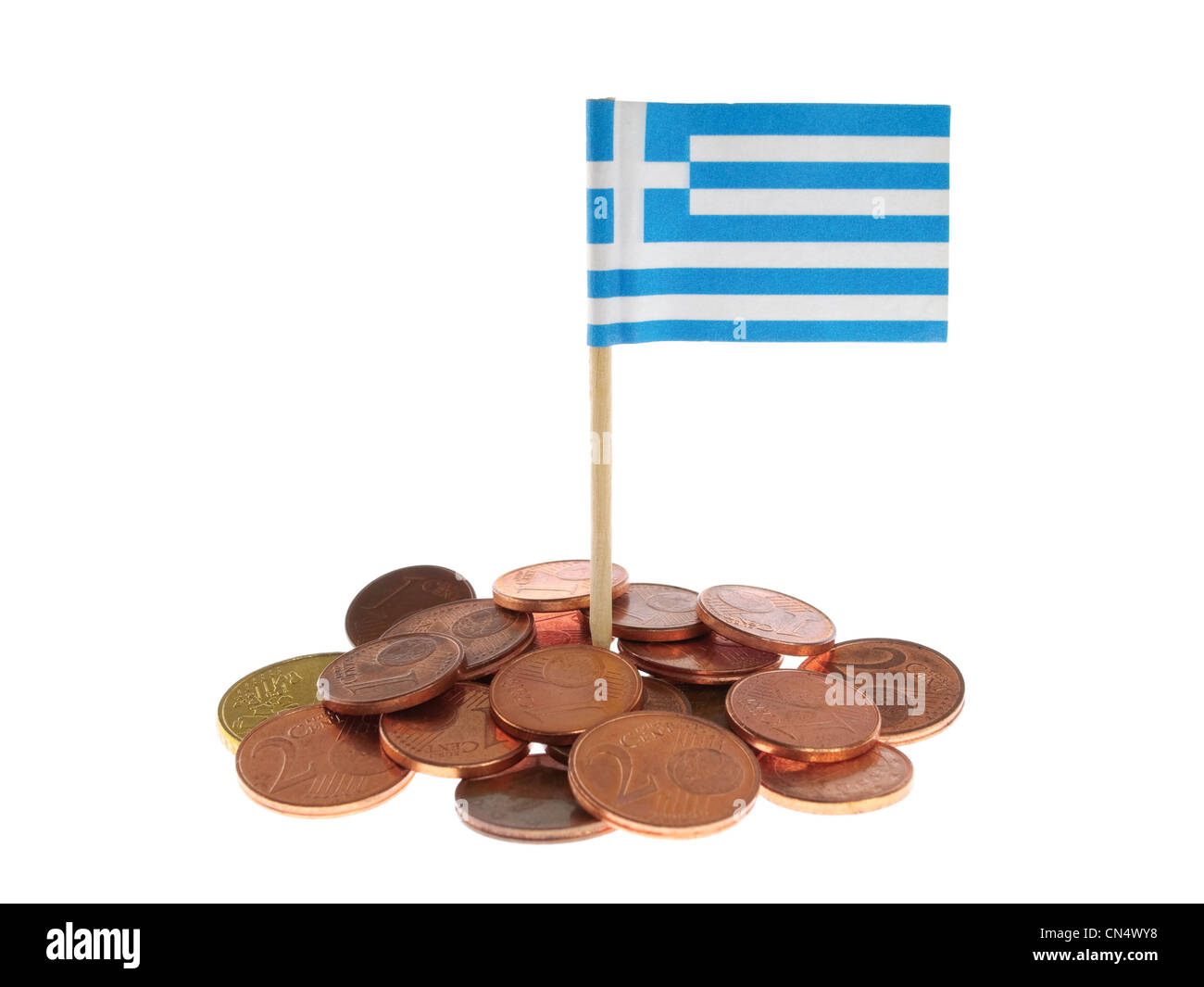 Greek Financial Crisis Stock Photo - Alamy
