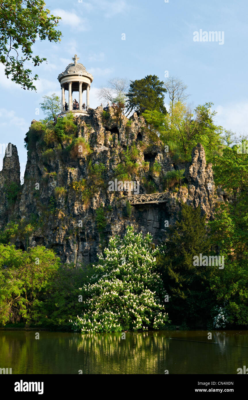 Temple of Sybil Stock Photo - Alamy