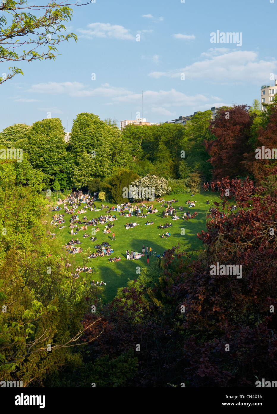 heart shape in park Stock Photo - Alamy