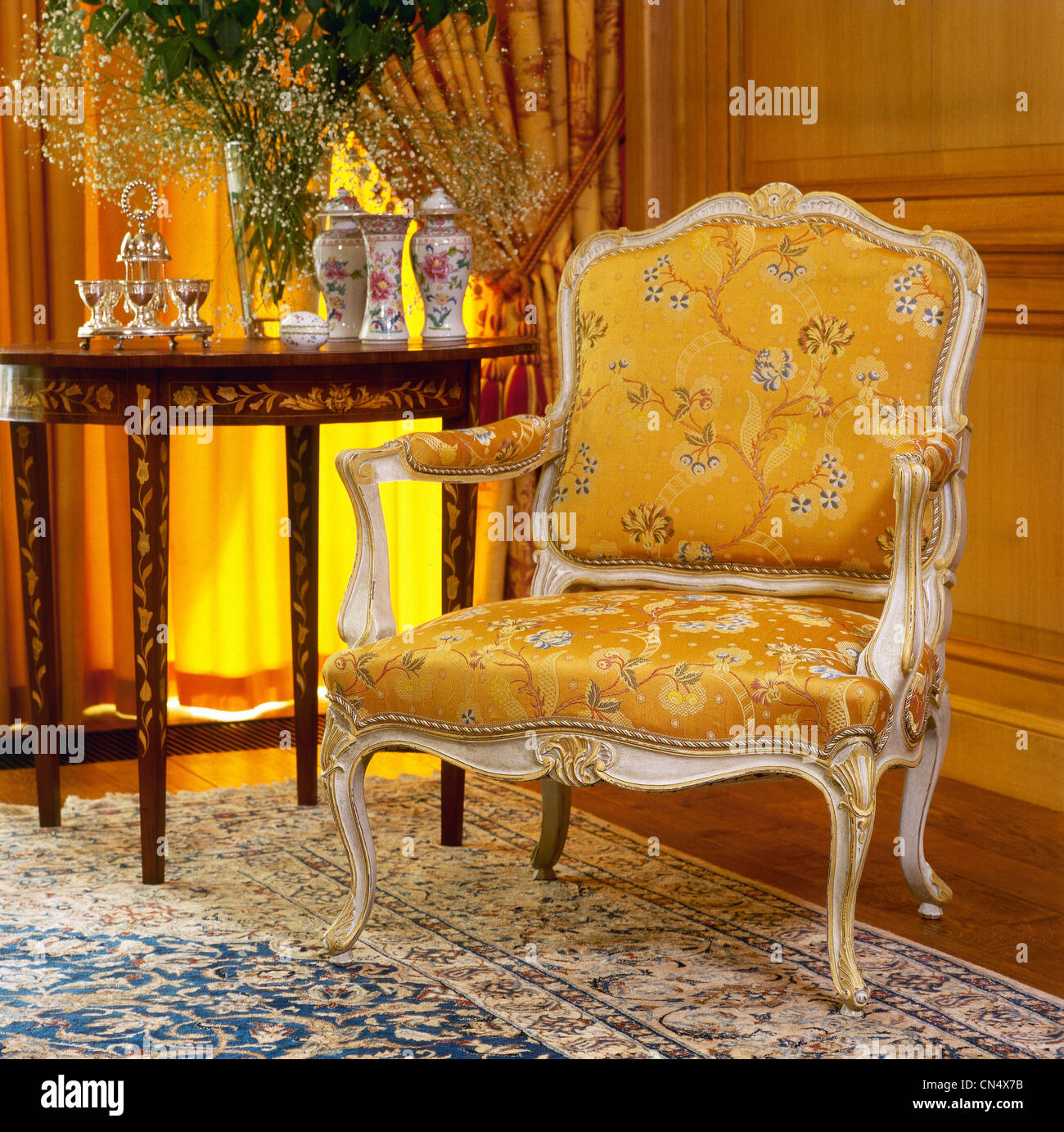 Beautiful Old Styled Interior Stock Photo - Alamy