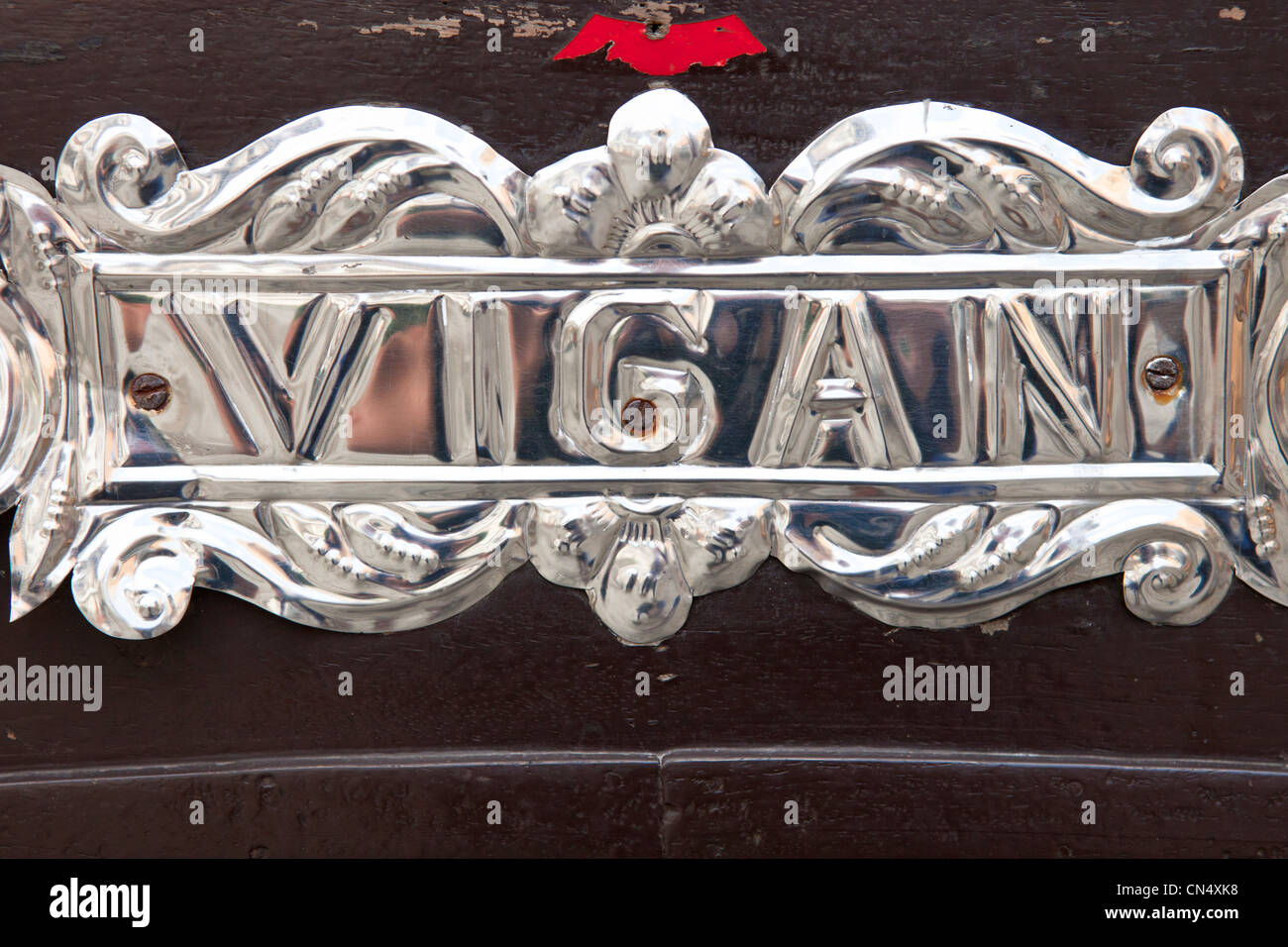 Philippines, Luzon island, Ilocos Sur, Vigan, listed as World Heritage ...